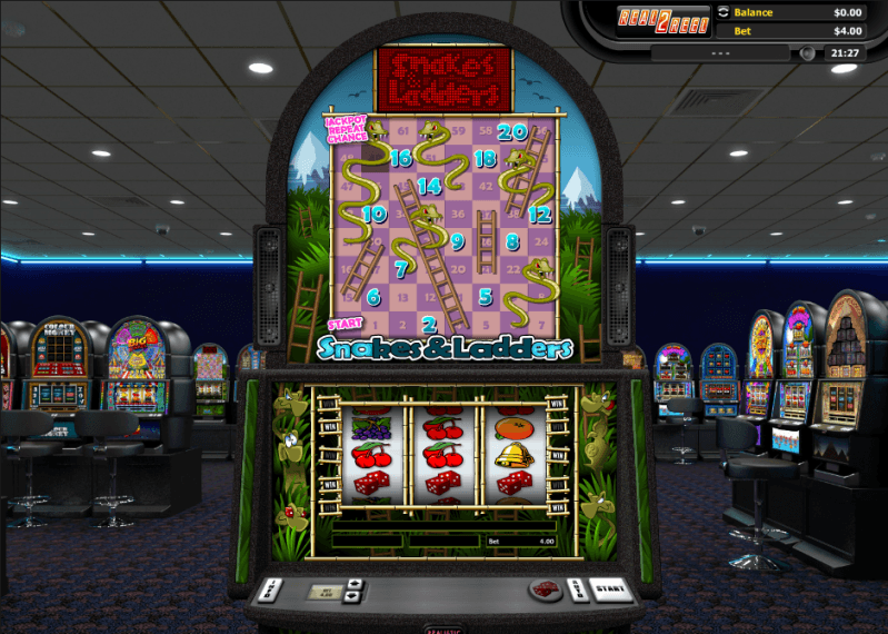 Snakes and Ladders Slot by Realistic Review - KeyToCasino